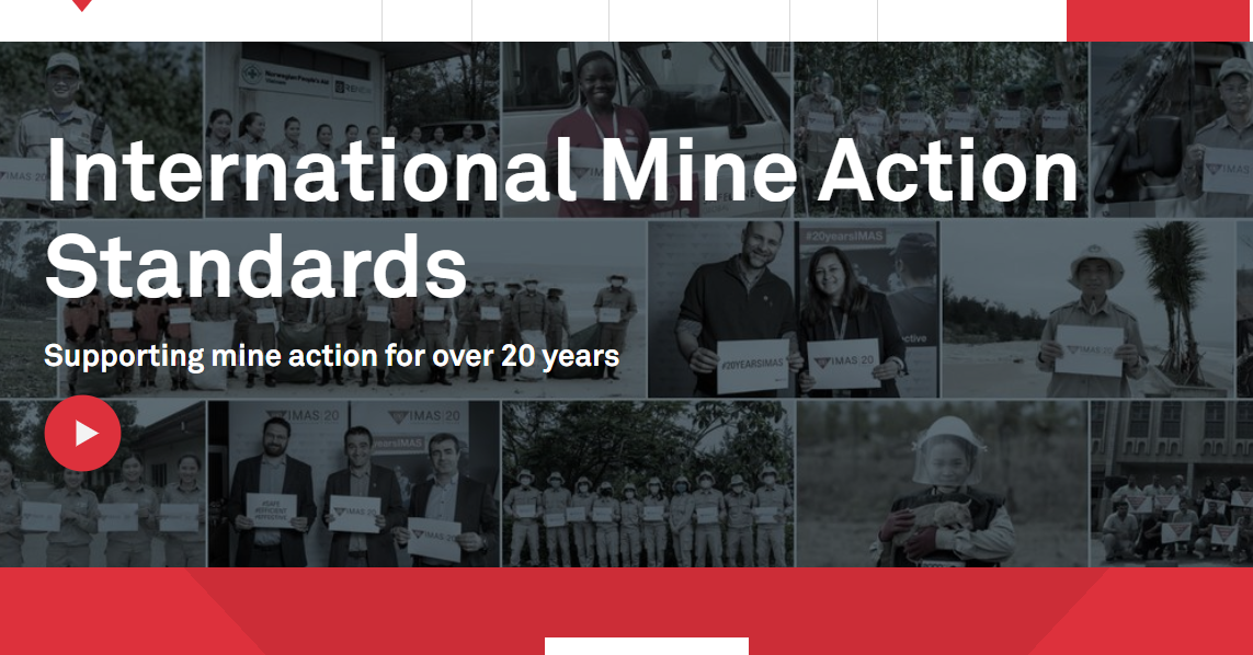 Home - International Mine Action Standards: IMAS